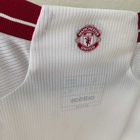 adidas | Shirts | Adidas 2232024 Manchester United Away Soccer Jersey ...